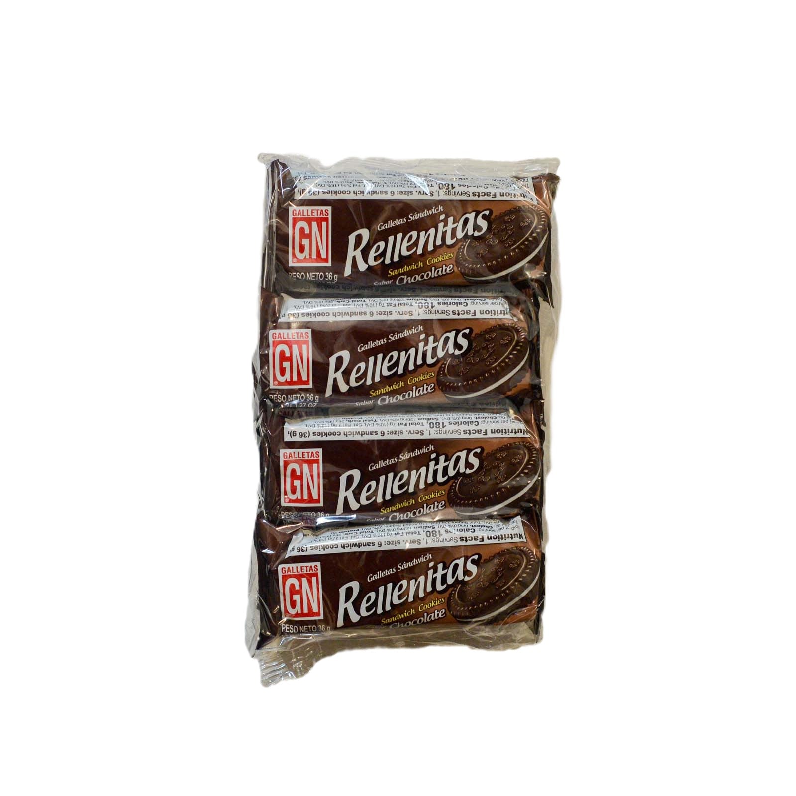 Galletas Rellenitas 8 uni – Plata Grocery